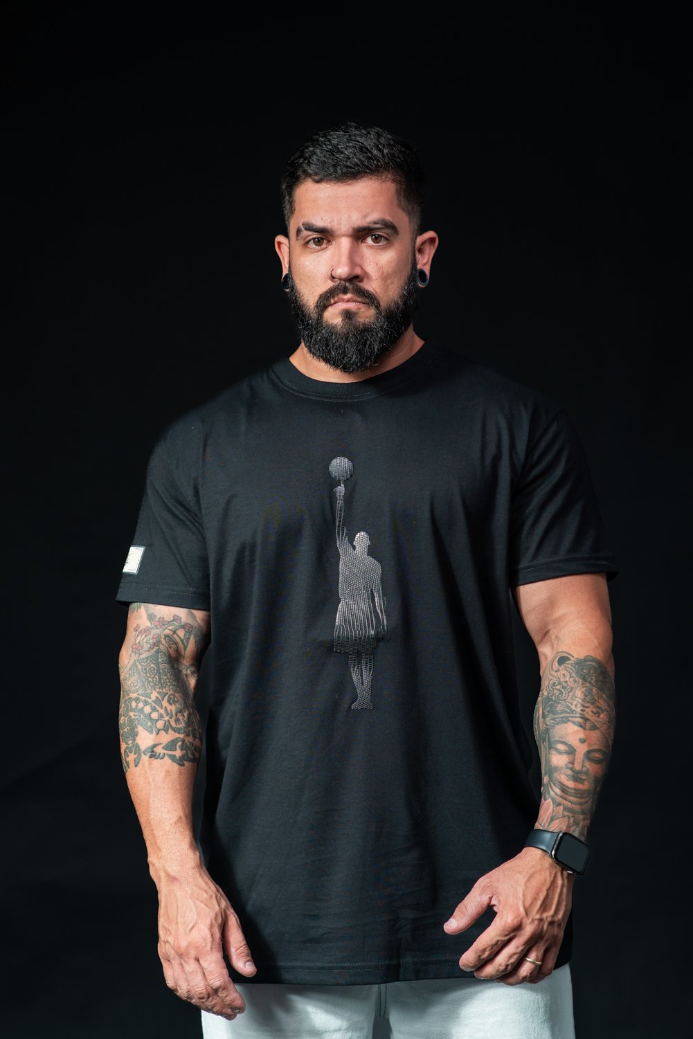 Camiseta Basket 8 Bl Black | Boss Life