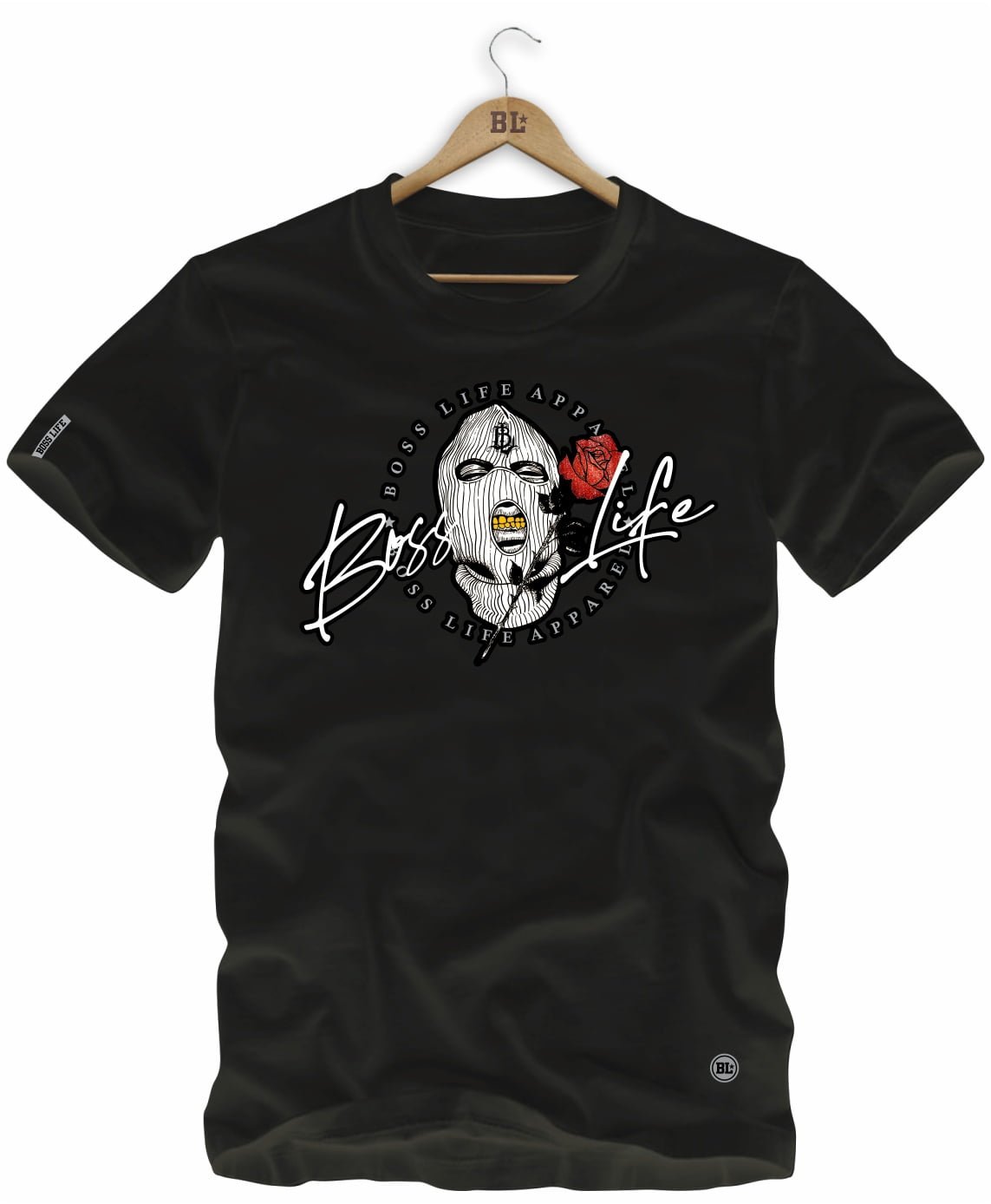 Camiseta Balaclava | Boss Life