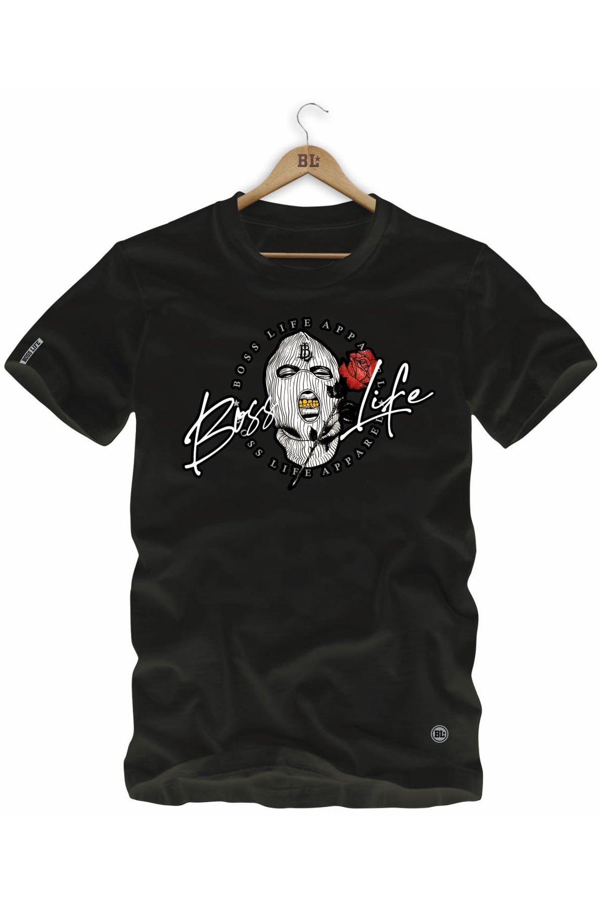 Camiseta Balaclava | Boss Life