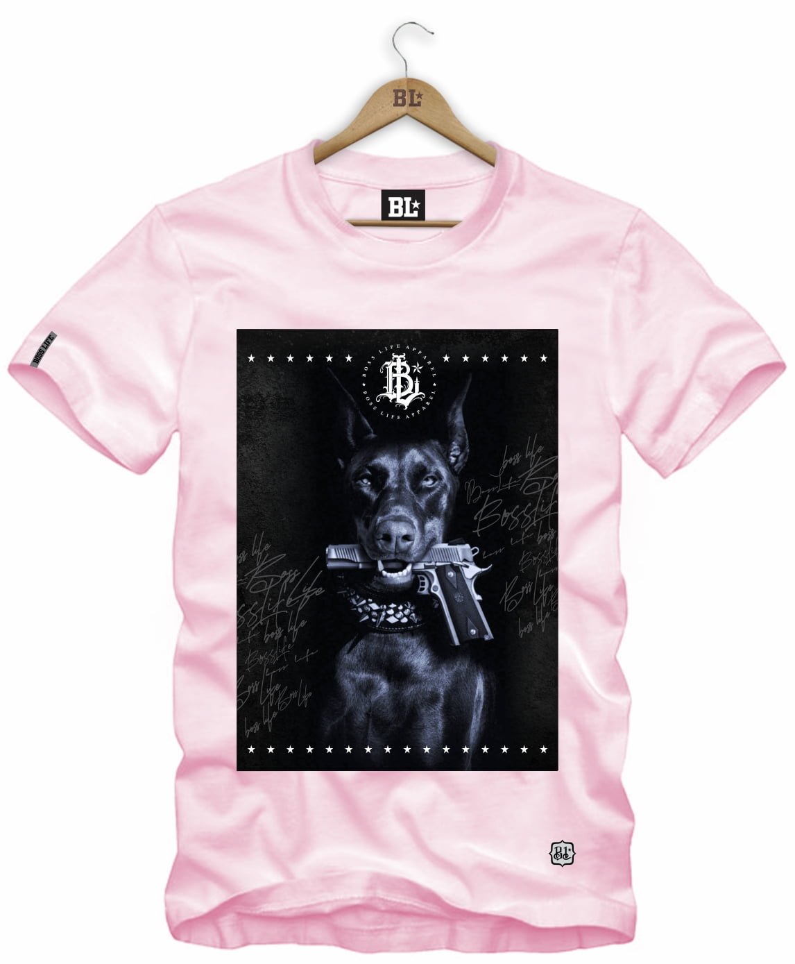 CAMISETA DOBERMAN | Boss Life