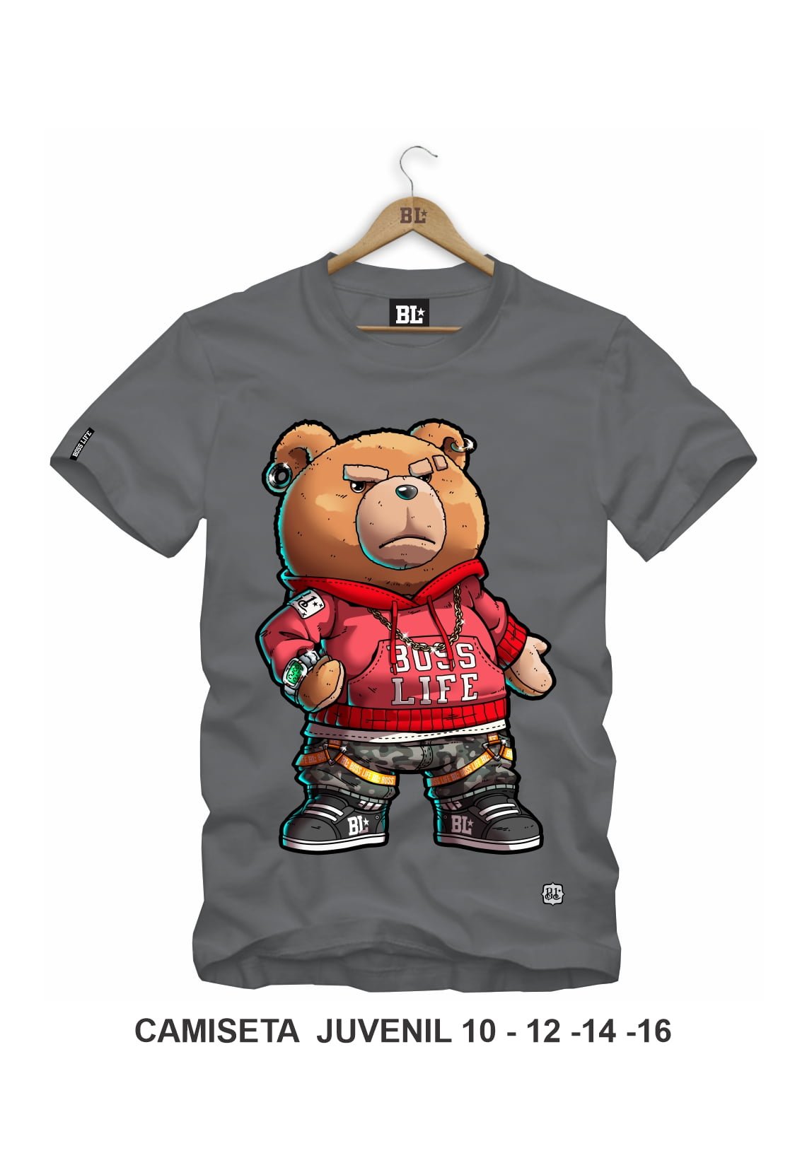 Camiseta Juvenil 576 | Boss Life