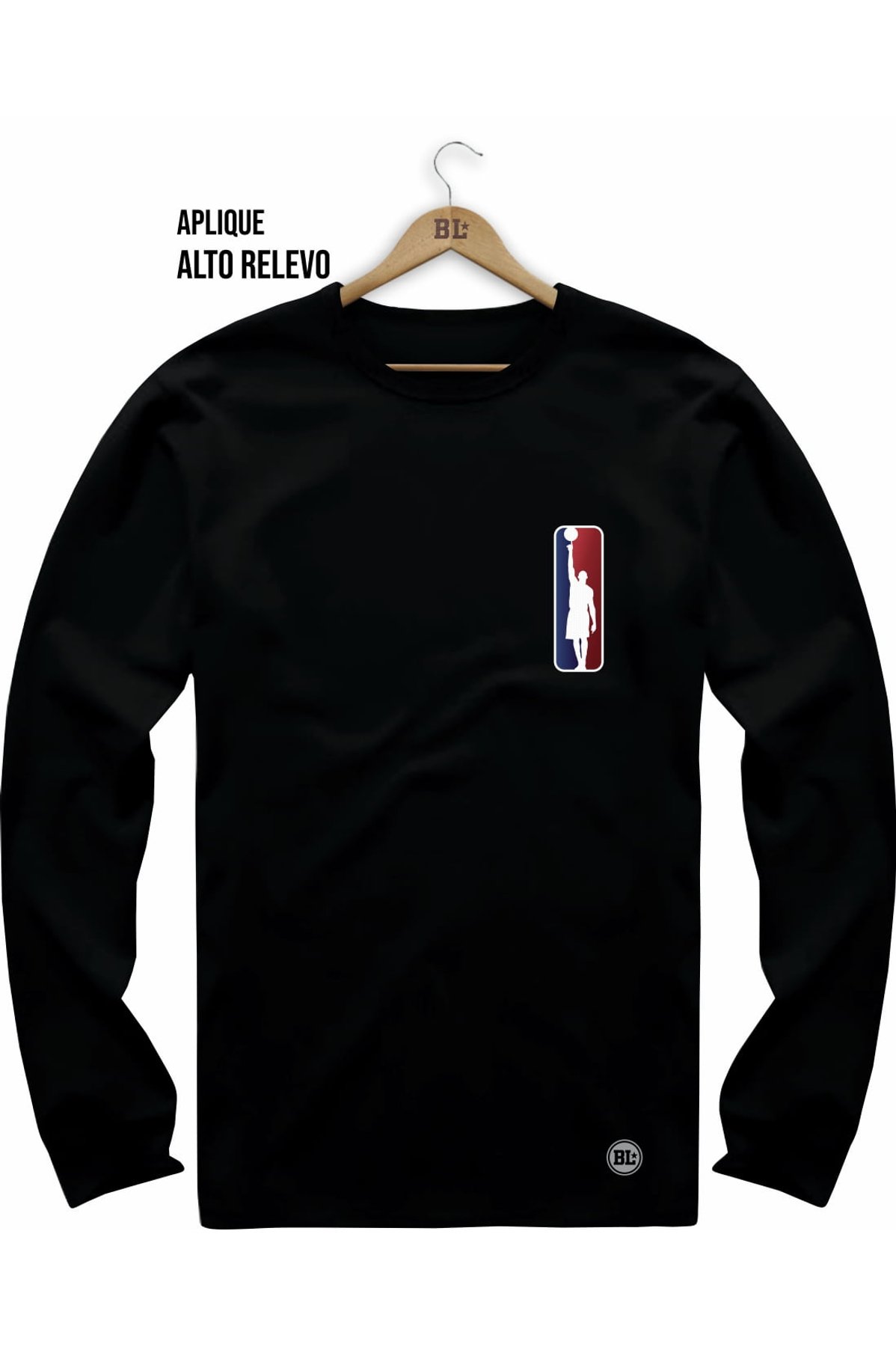 Camiseta Manga Longa Basket 17 | Boss Life