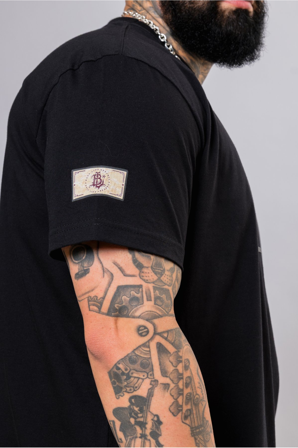 Camiseta Boss Life Touch Face Skull | Boss Life