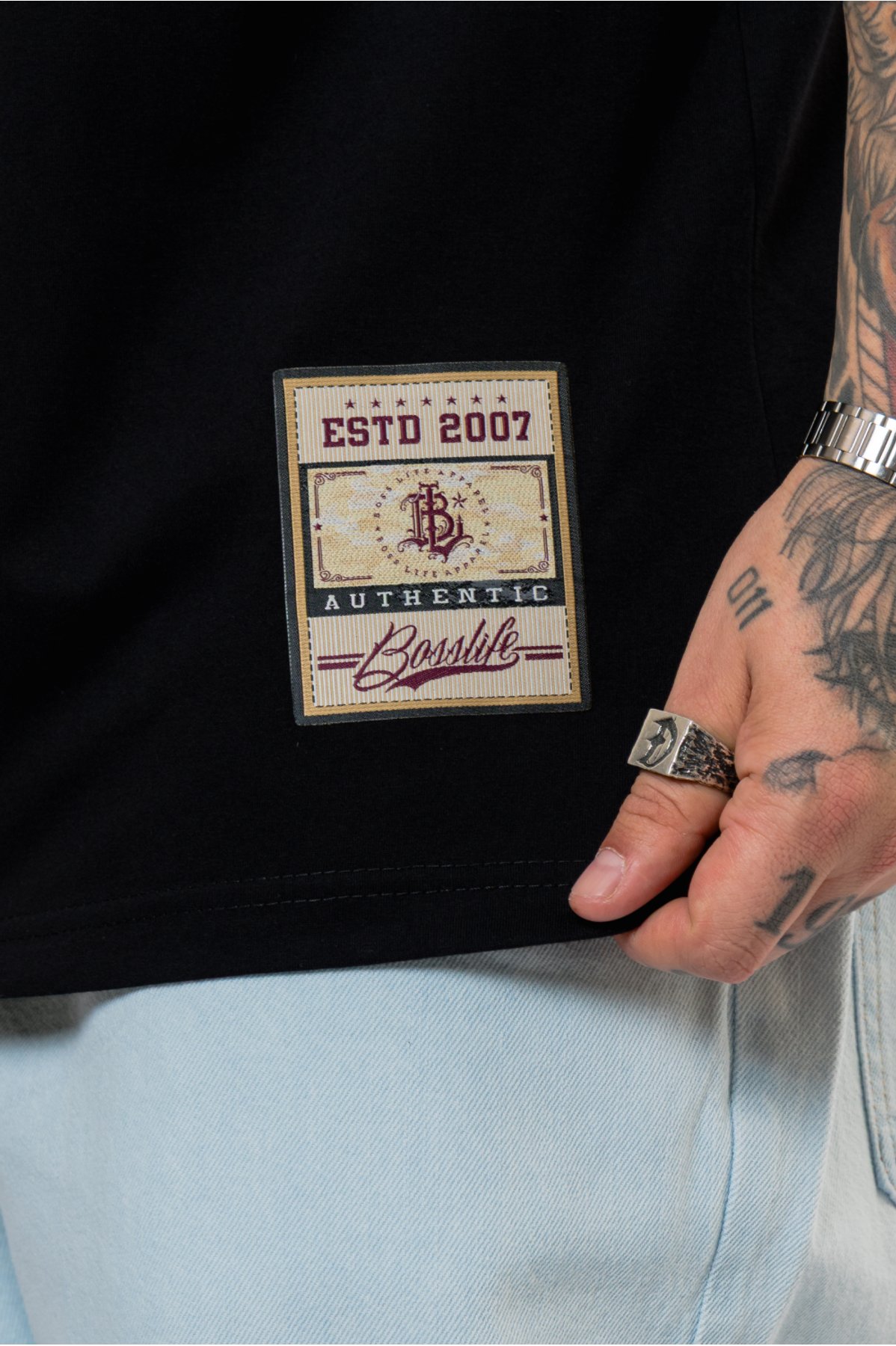 Camiseta Boss Life Touch Face Skull | Boss Life