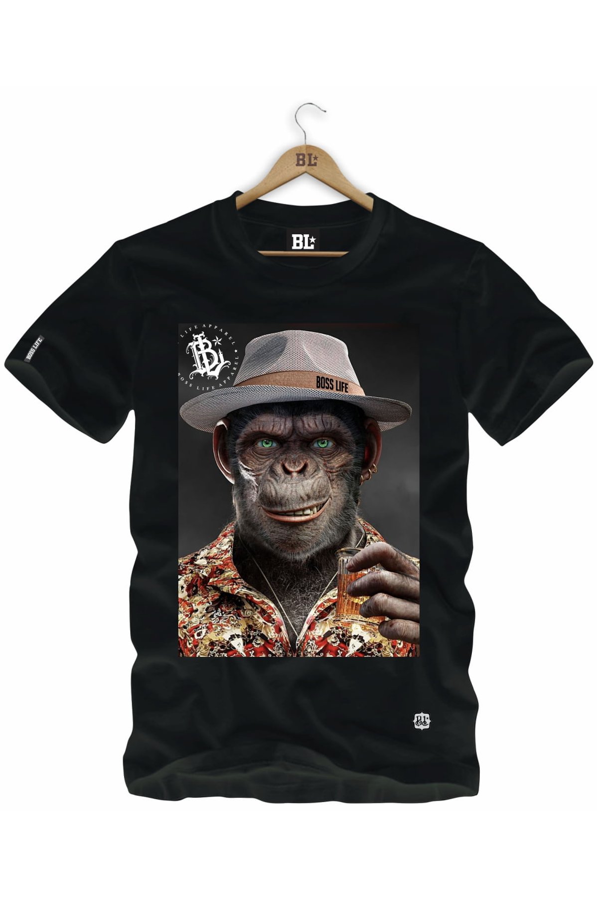 Camiseta Monkey 2 | Boss Life