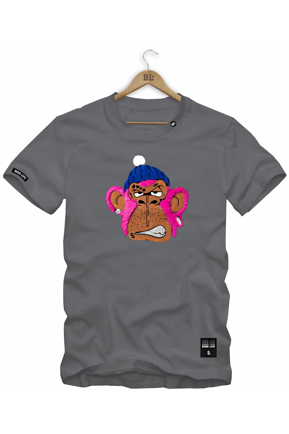 Camiseta Touch Monkey Grilzz | Boss Life