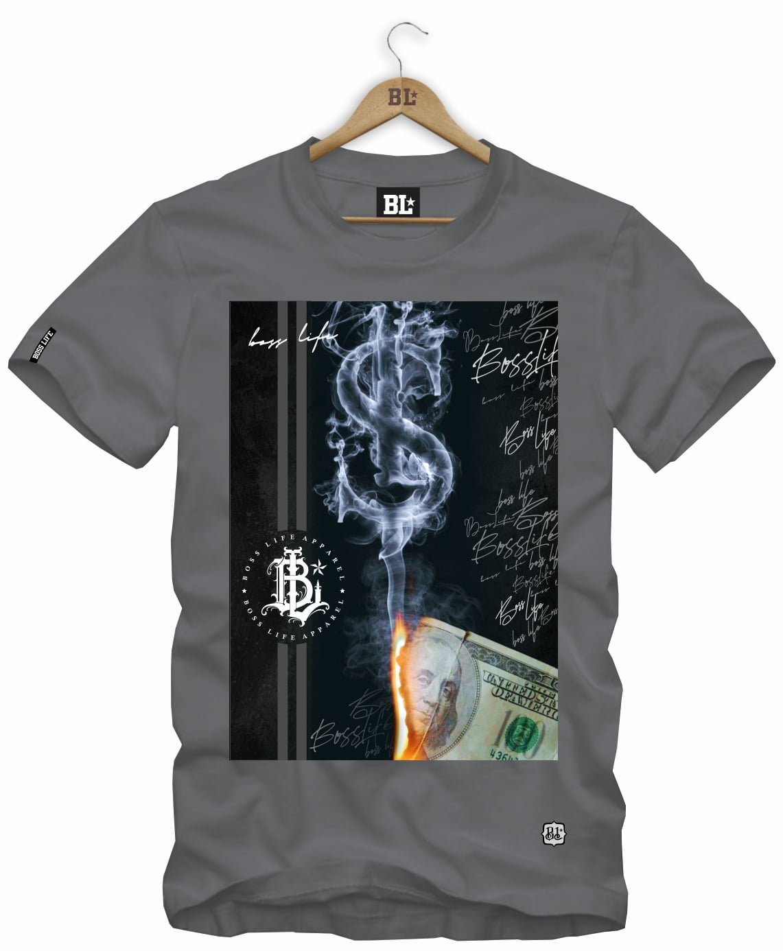 Camiseta Dollar | Boss Life