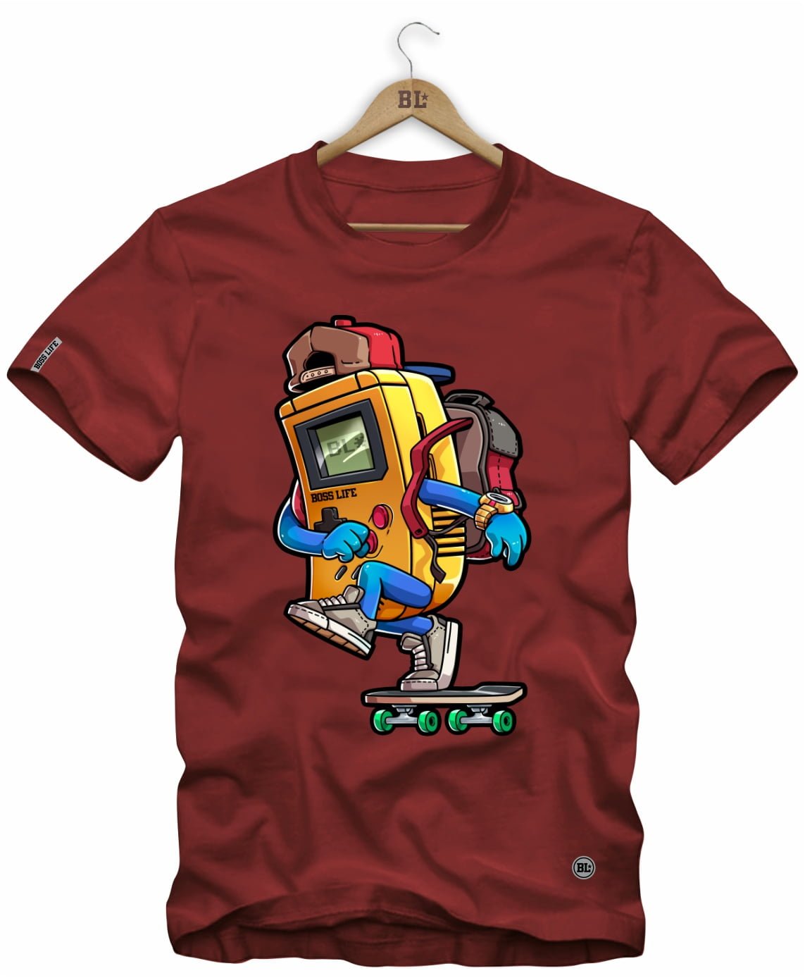 Camiseta Skate Roll | Boss Life