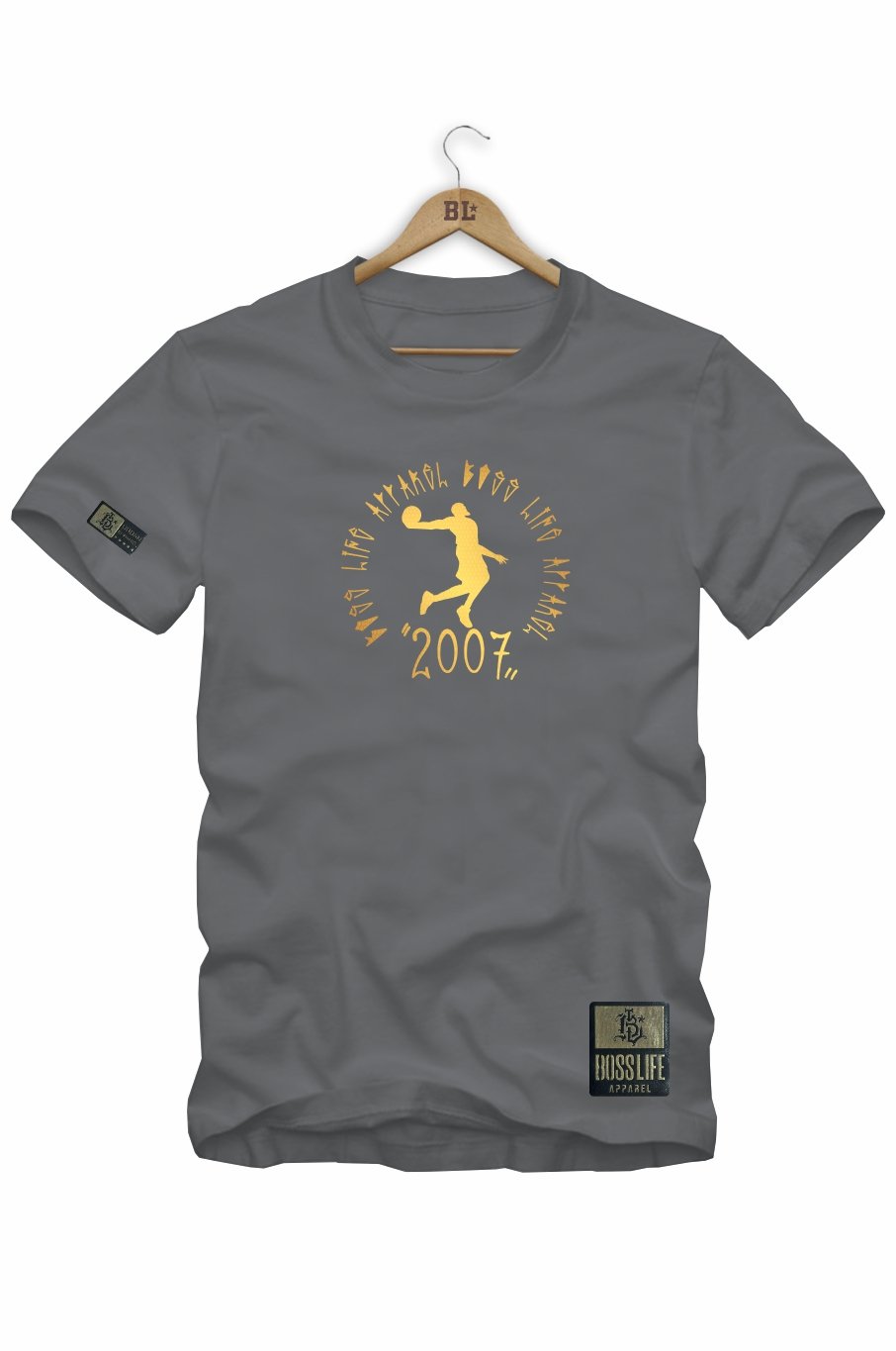 Camiseta New Basket 4 | Boss Life