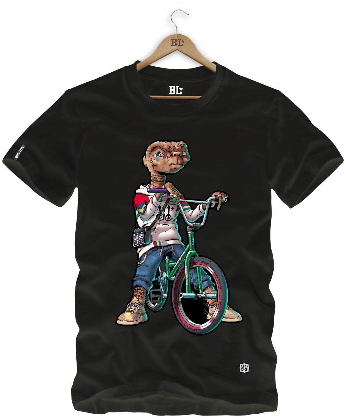 Camiseta Extraterrestre | Boss Life