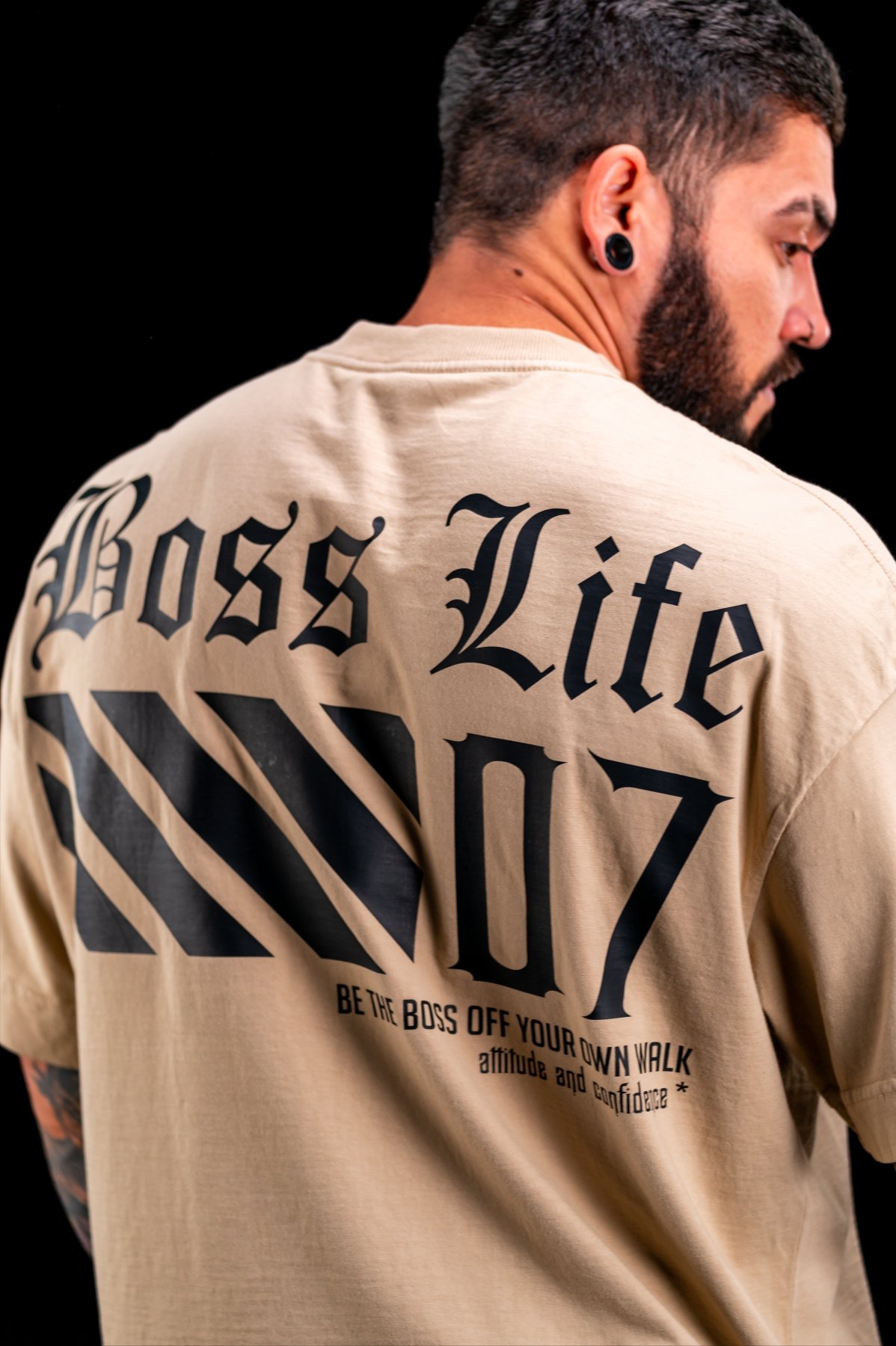 Boss Life | A Melhor Camiseta em Algodão do Mundo