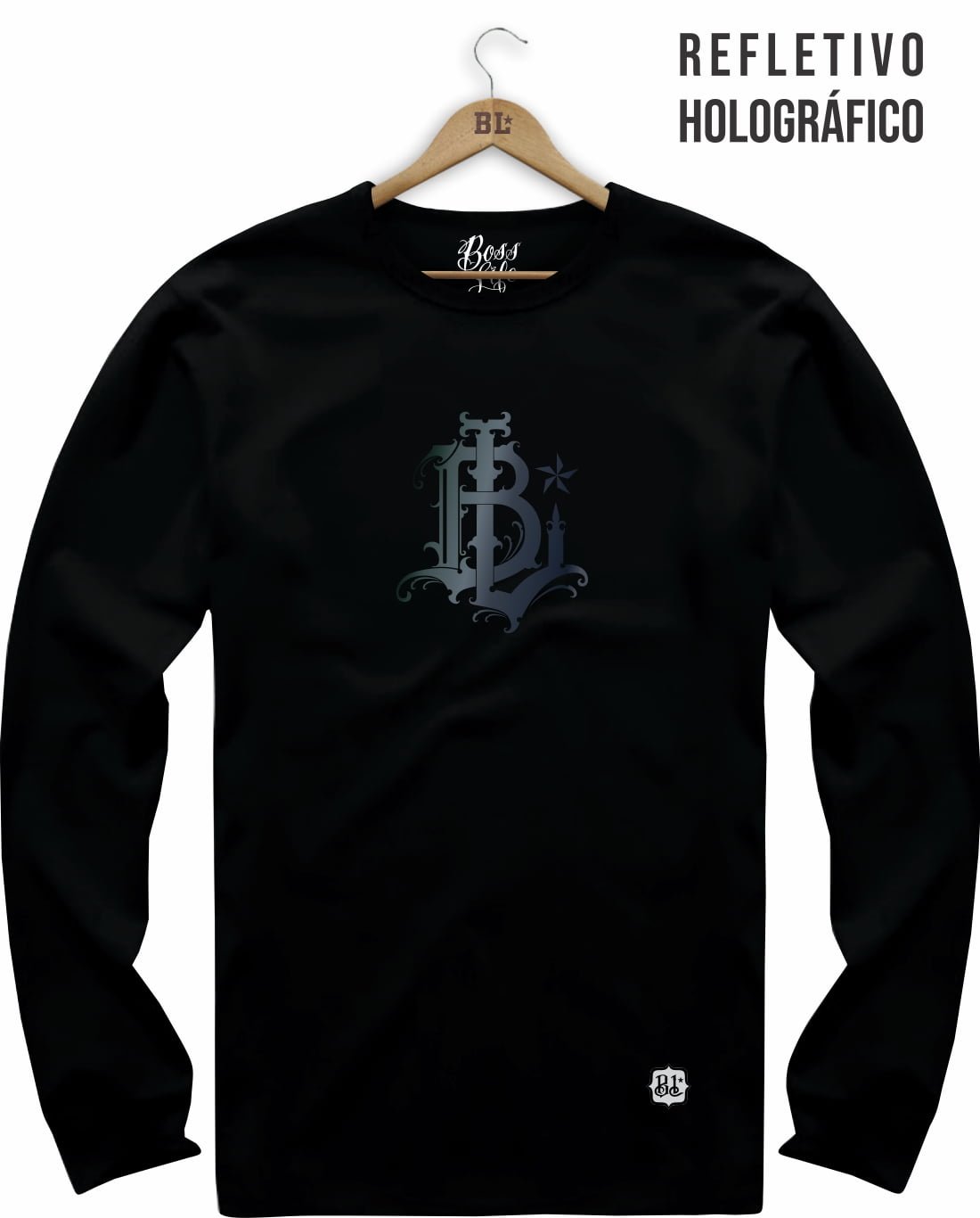 Camiseta Manga Longa Bl 1 | Boss Life