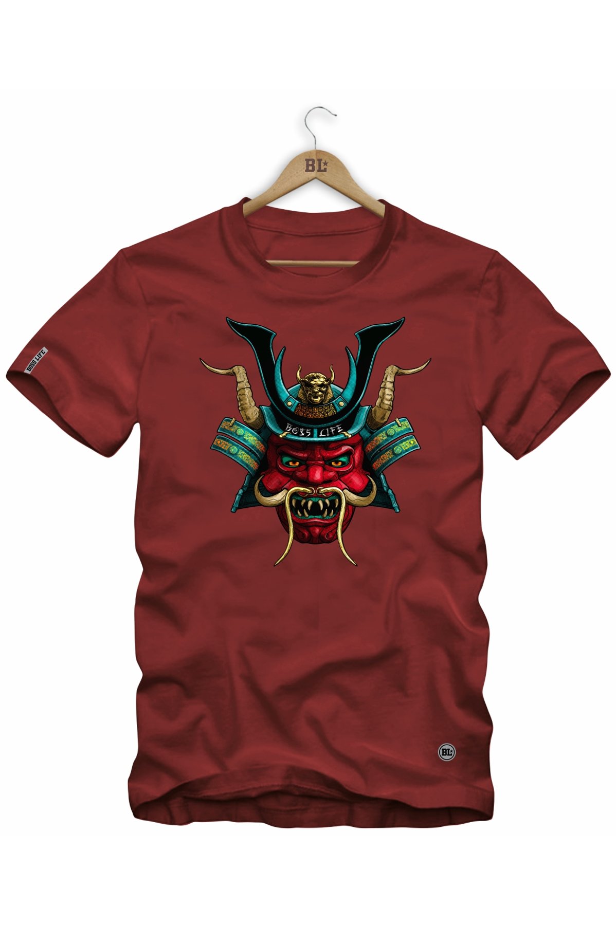 Camiseta Samurai | Boss Life