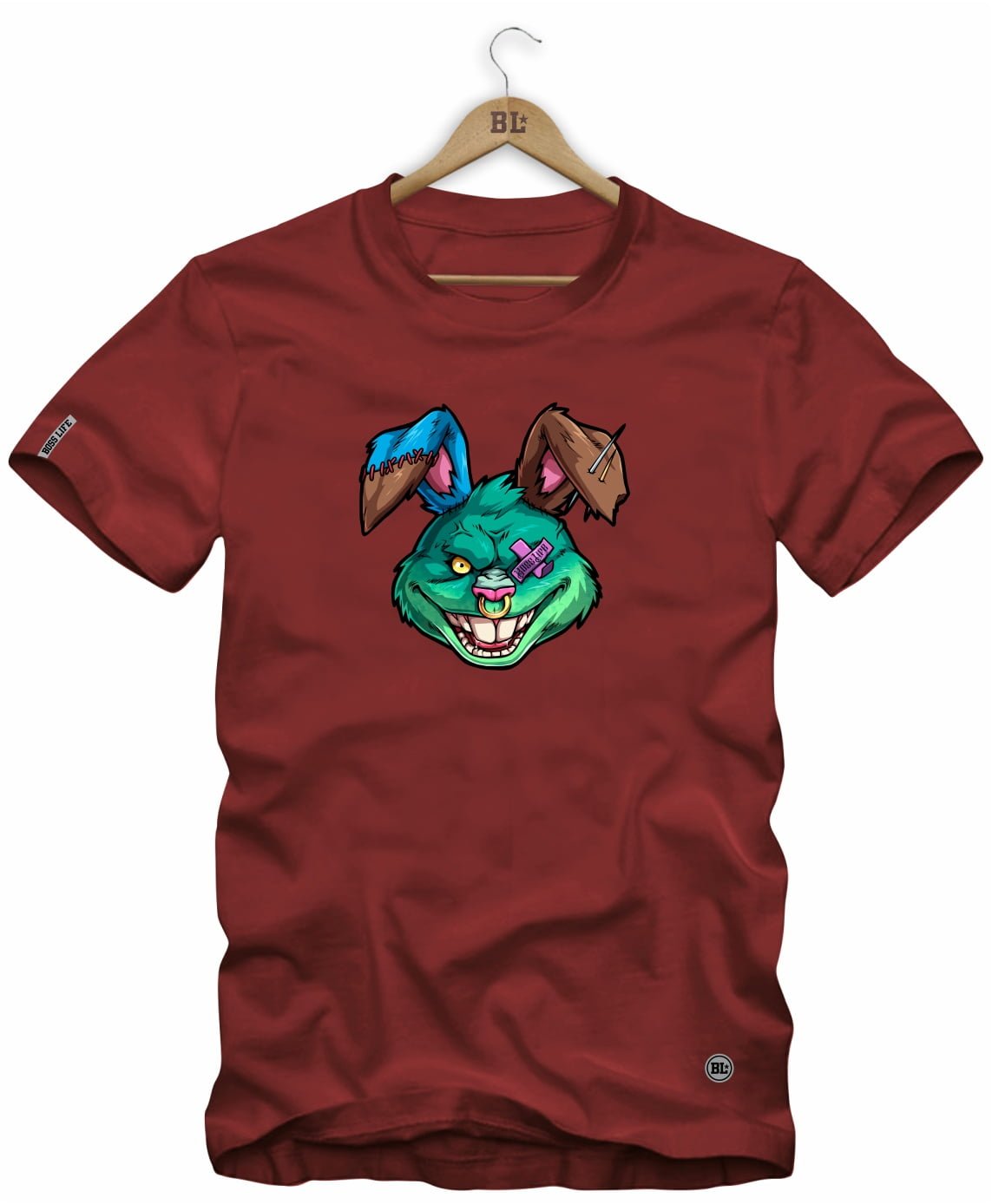 CAMISETA BAD RABBIT | Boss Life