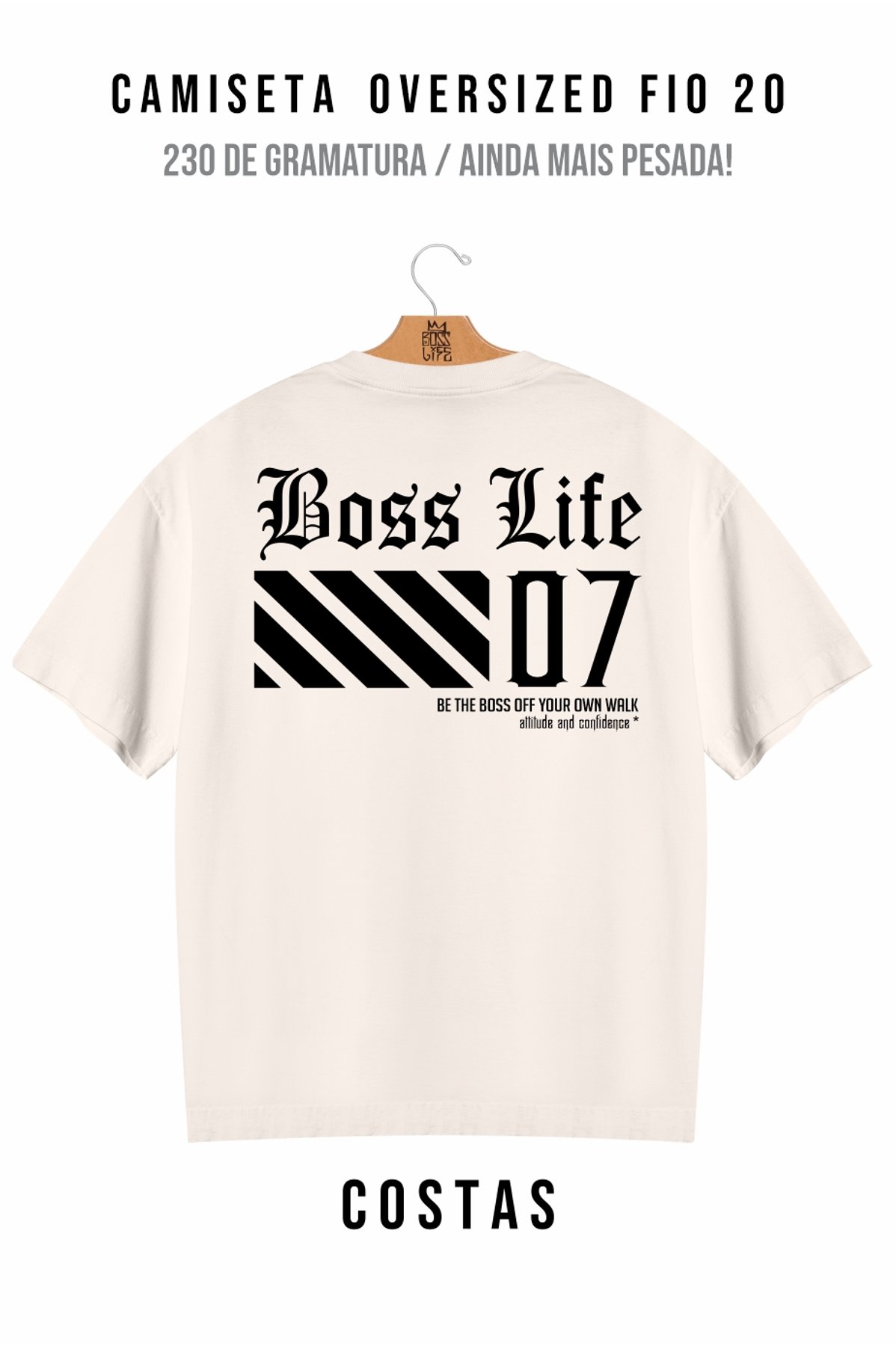 Boss Life | A Melhor Camiseta em Algodão do Mundo
