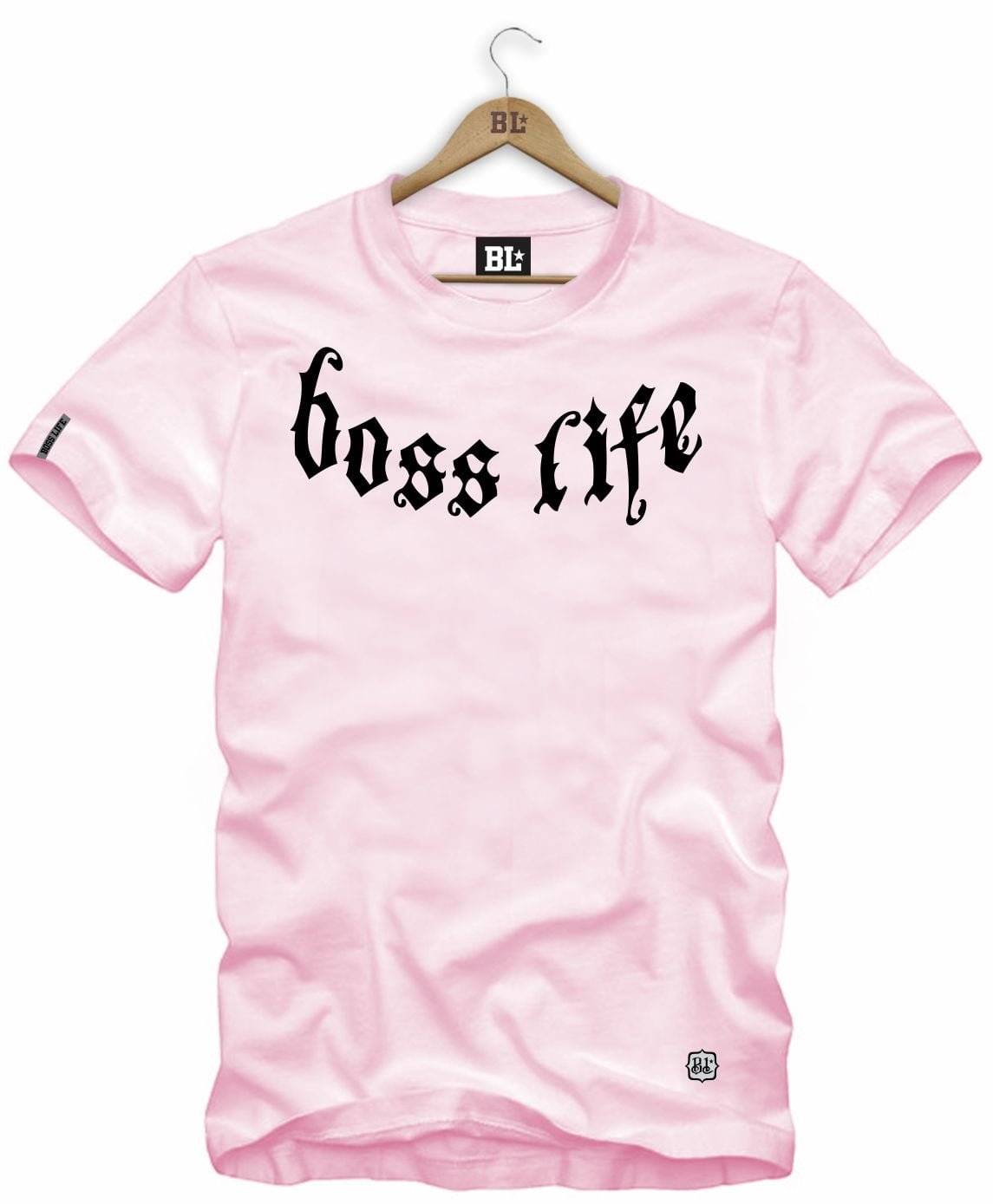 Camiseta Lettering 18 | Boss Life