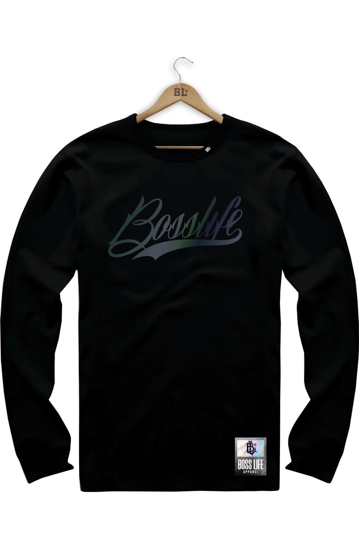 Camiseta Manga Longa New Boss Reflex | Boss Life