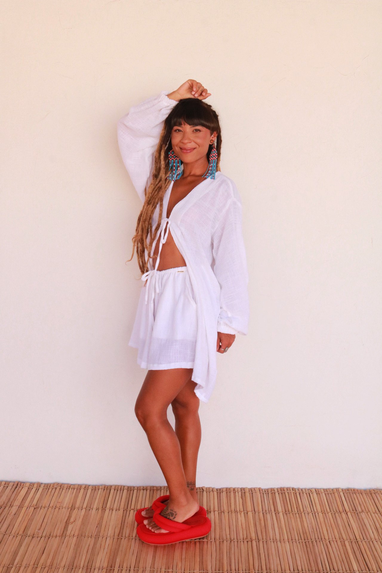 Bata Trancoso branca | sejamadu