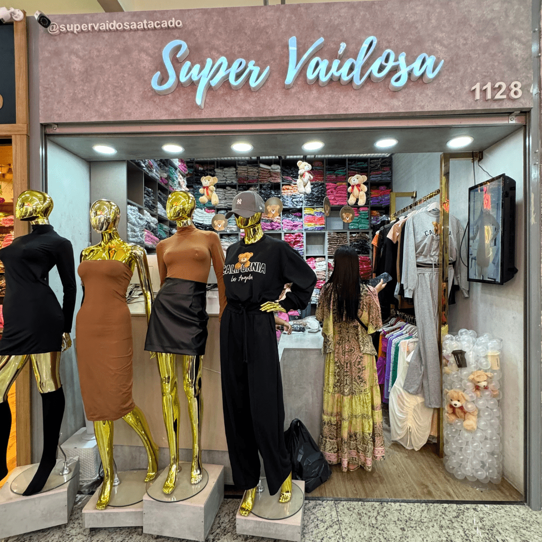 Moda Feminina Atacado no Brás: Descubra a Elegância e Versatilidade ...