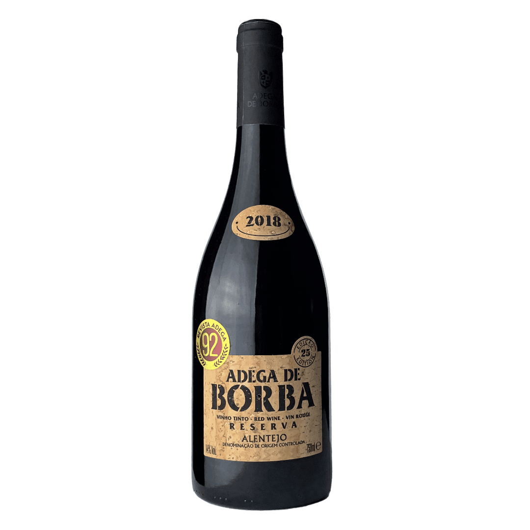 Vinho Tinto Adega Do Borba Reserva Rótulo de Cortiça 2020 | Porto Rio ...