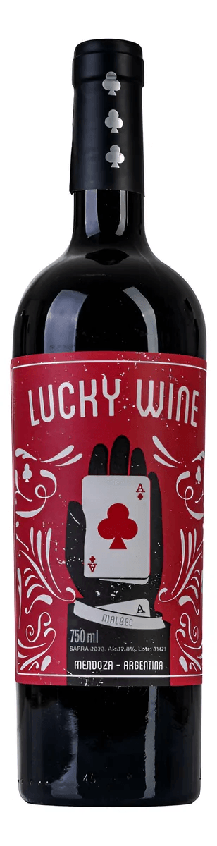 Vinho Tinto Lucky Wine Malbec | Porto Rio Distribuidora