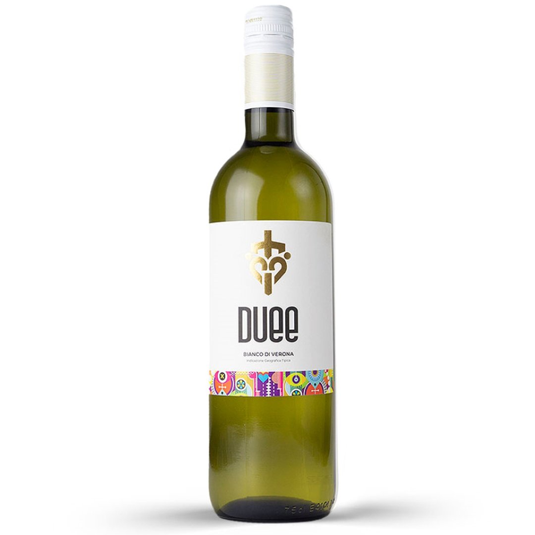 Vinho Branco Duee Bianco di Verona IGT | Porto Rio Distribuidora