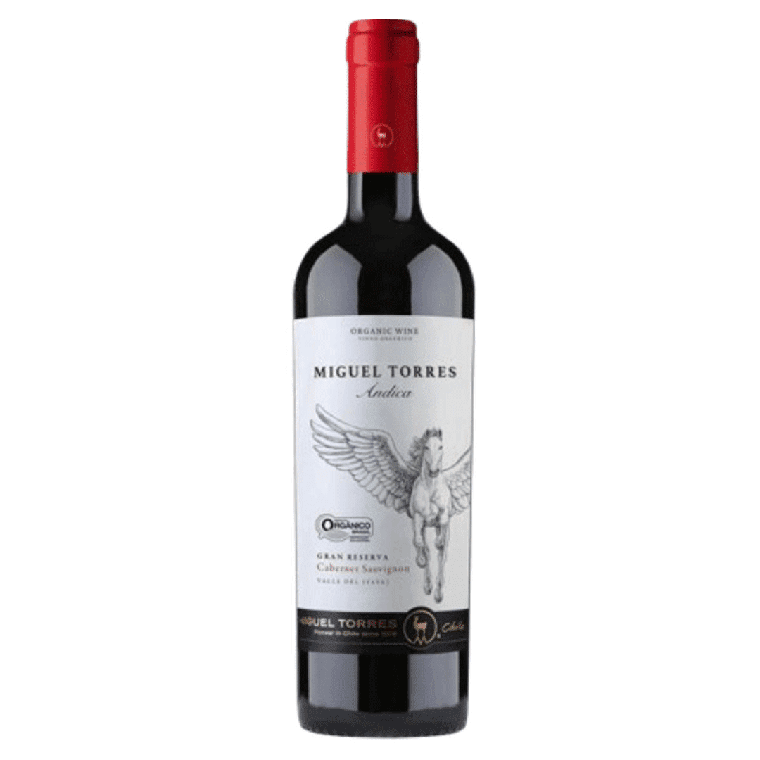 Vinho Tinto Miguel Torres Ándica Cabernet Sauvignon | Porto Rio ...