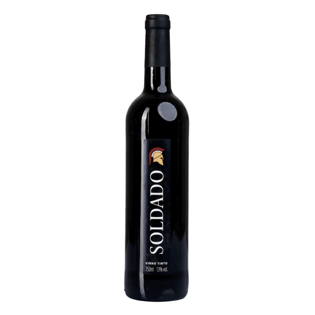 Vinho Tinto Soldado 750 ML | Porto Rio Distribuidora