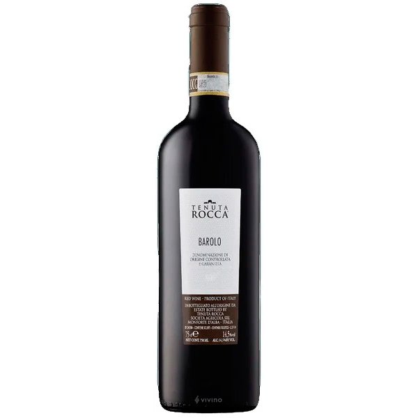 Vinho Tinto Tenuta Rocca Barolo DOCG 2018 | Porto Rio Distribuidora