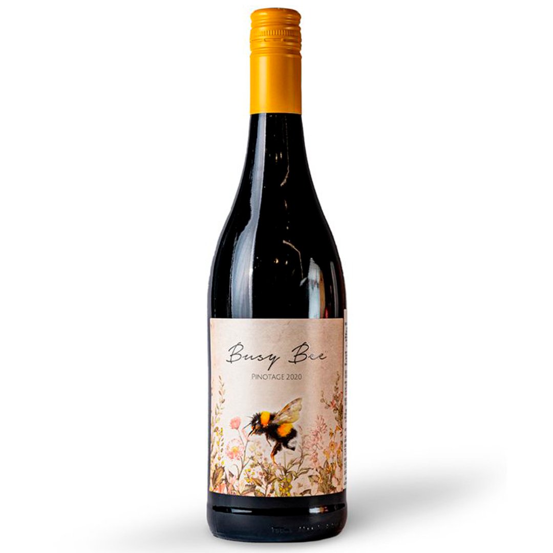 Vinho Tinto Busy Bee Pinotage | Porto Rio Distribuidora