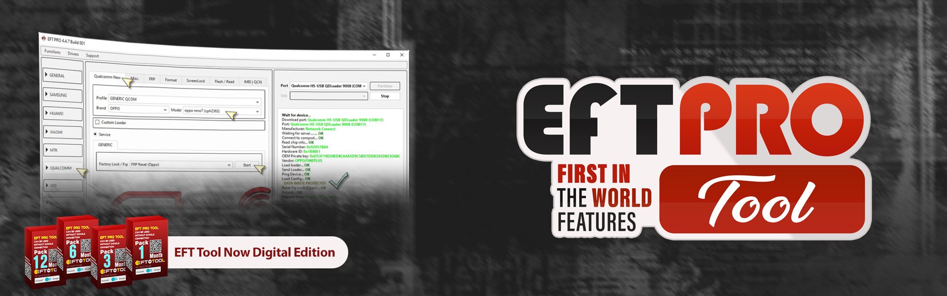 EFT Pro Tool | GsmMestre