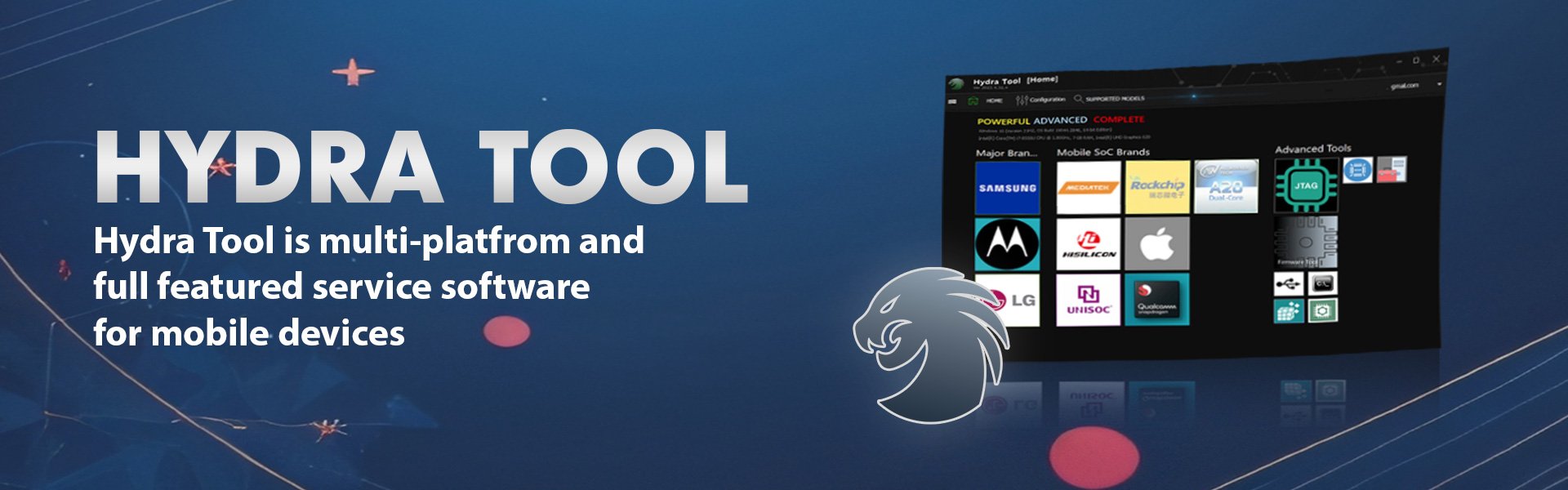 Hydra Tool | GsmMestre