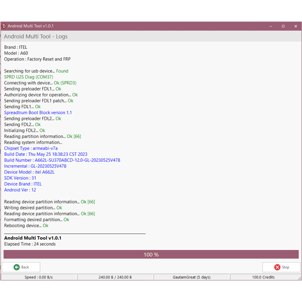Android Multi Tool (AMT) (3 meses) | GsmMestre