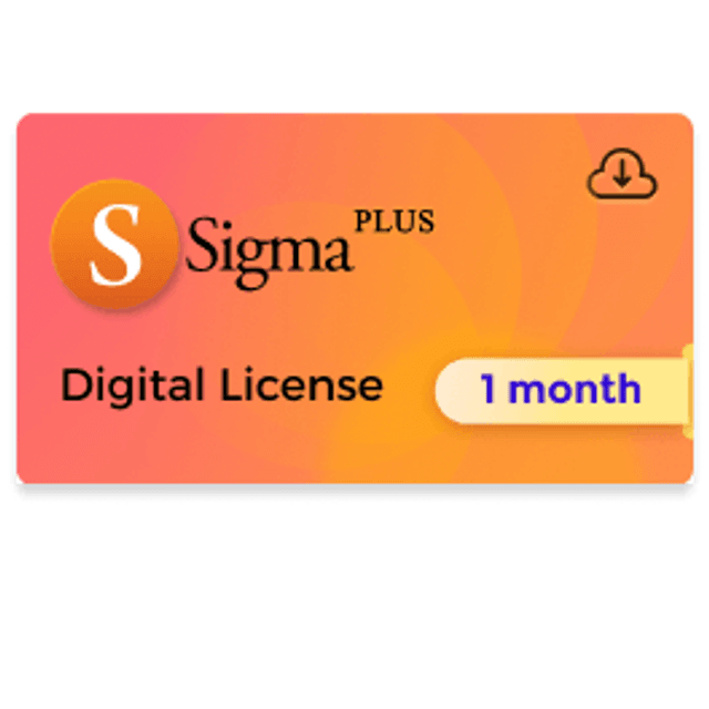 Sigma Plus licença digital (1 mês) | GsmMestre