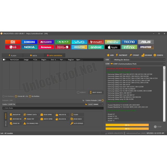 Aluguel Unlocktool (6 horas) | GsmMestre