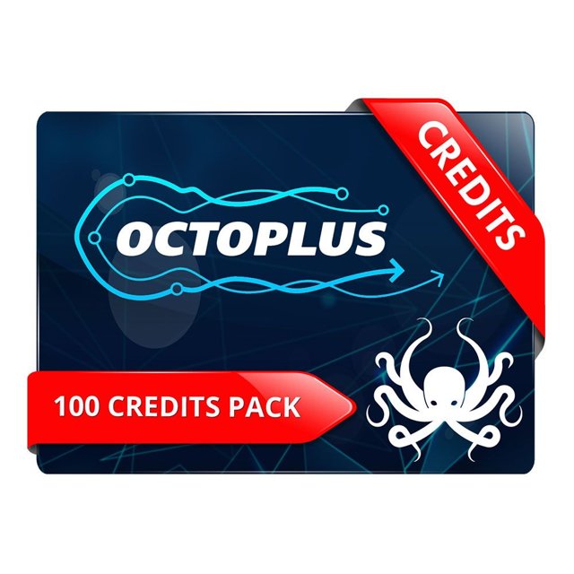 Pacote de 100 créditos para Octoplus | GsmMestre