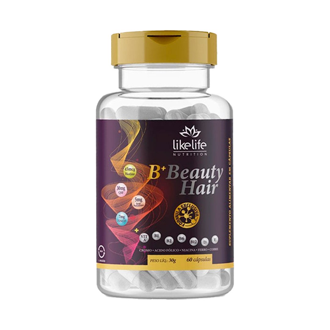 B+ Beauty Hair - Protocolo 2 meses | Likelife