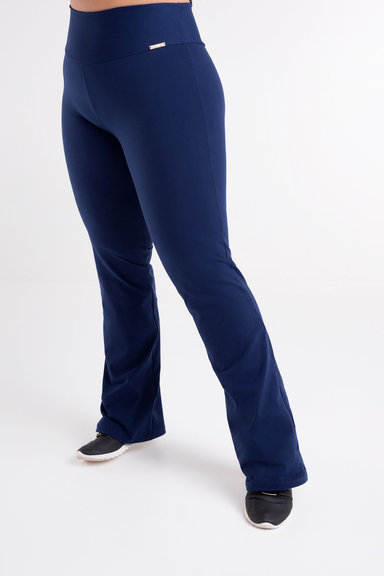 Calça Bailarina Azul Marinho - Linha Power | Monnieri Fit Wear