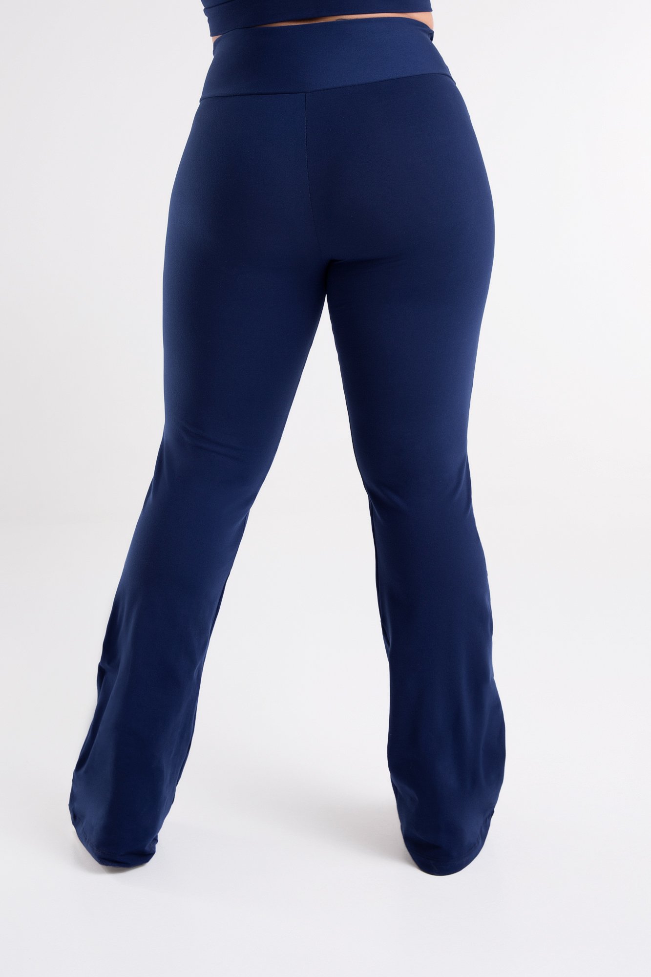 Calça Bailarina Azul Marinho - Linha Power | Monnieri Fit Wear
