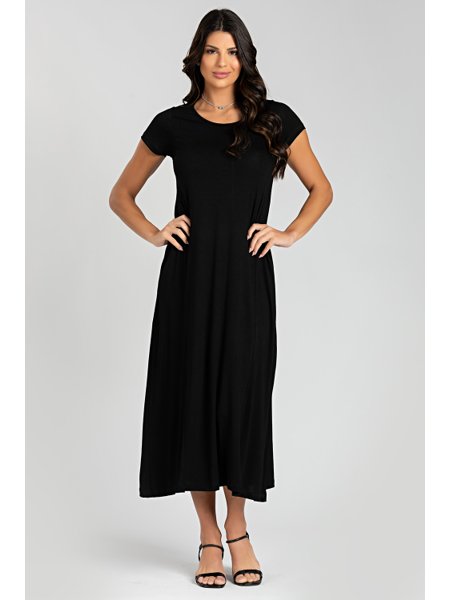 Vestido Longo com Manga em Promoção | Monnieri Fit Wear