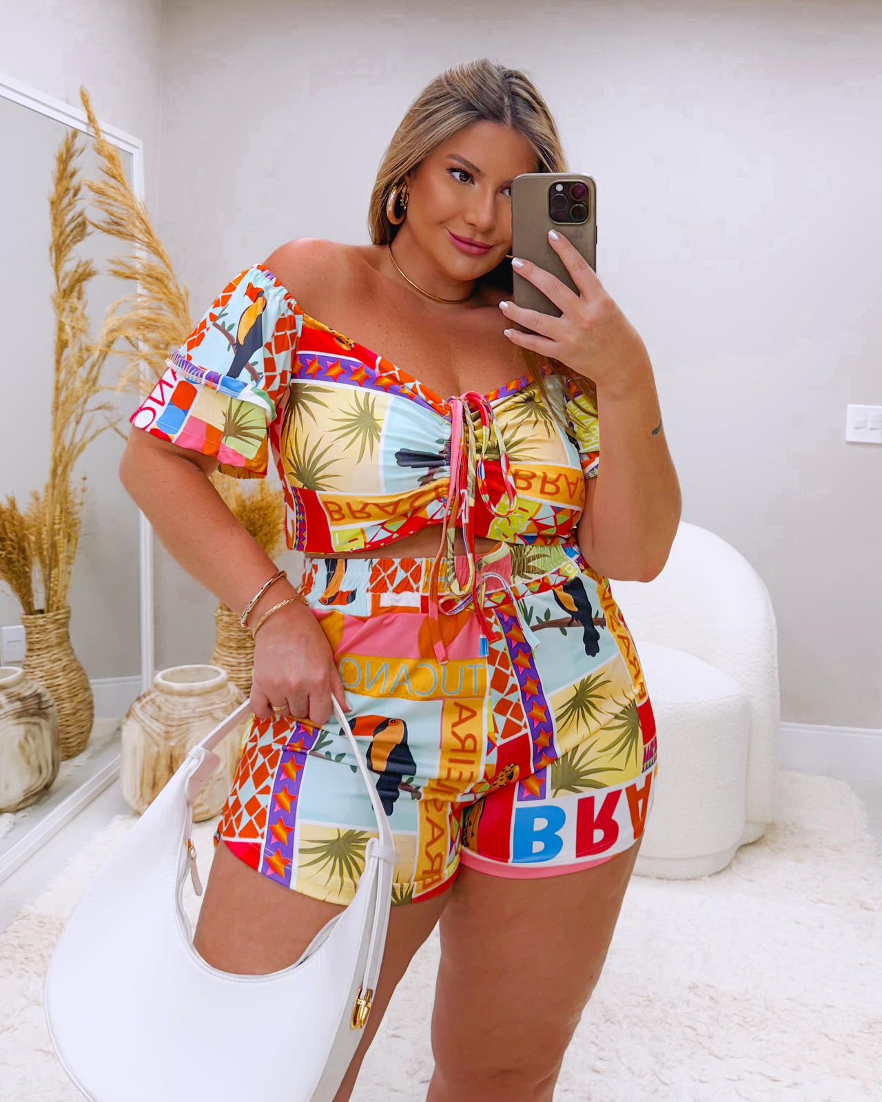Conjunto Samba Rio | Camaleoa Plus Size