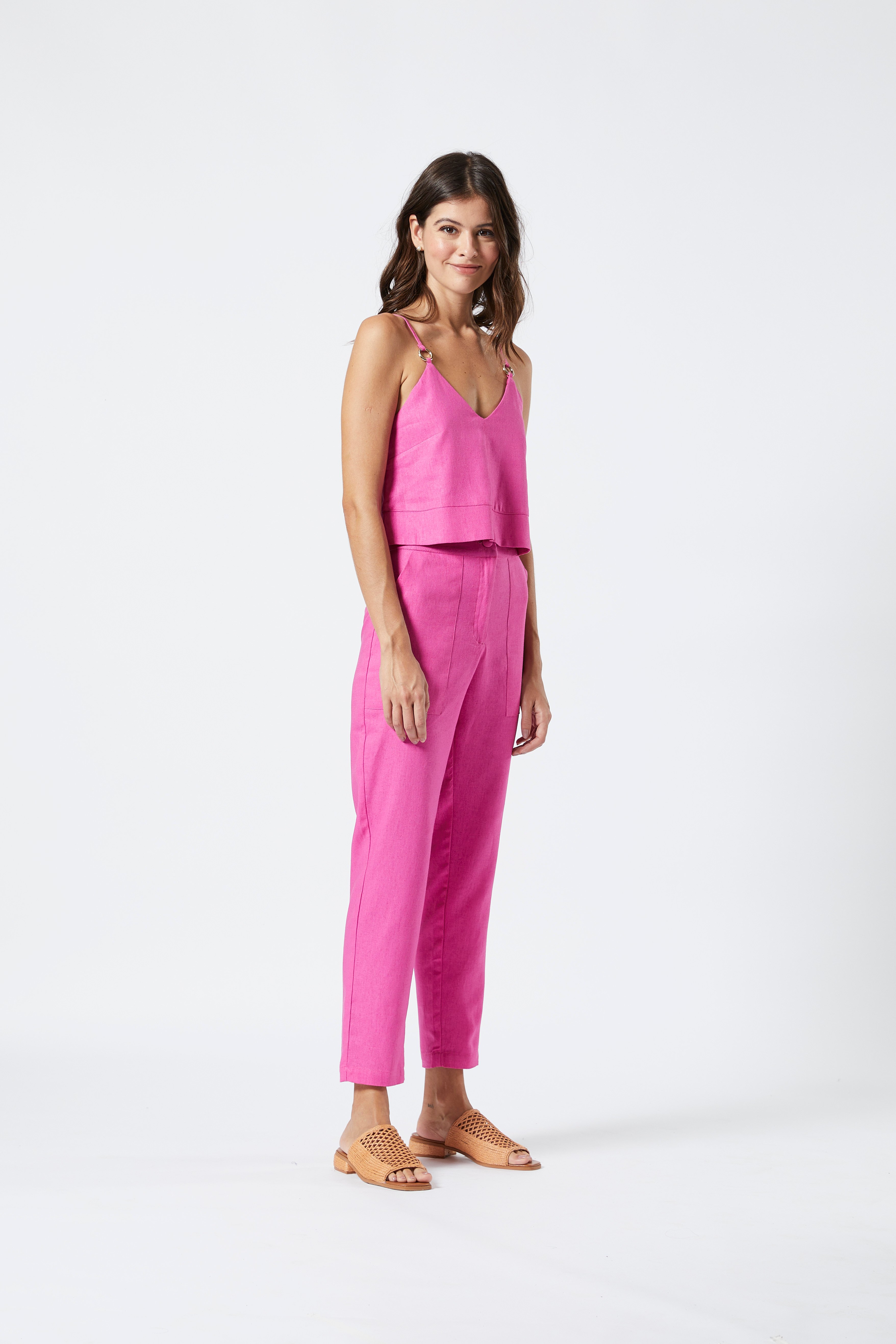 Calça Manihi Rosa | Manu Manu Brand