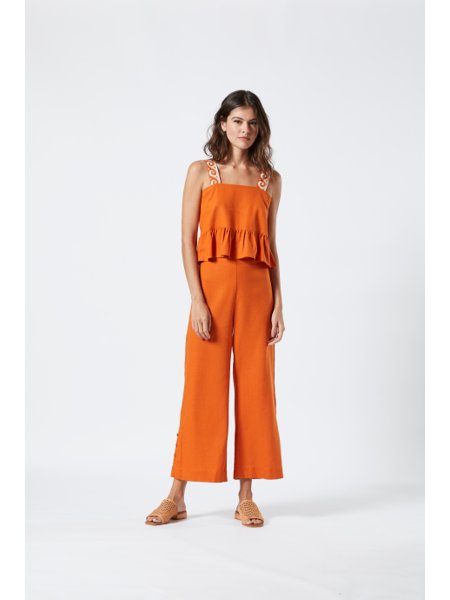 Calça Moana Laranja | Manu Manu Brand