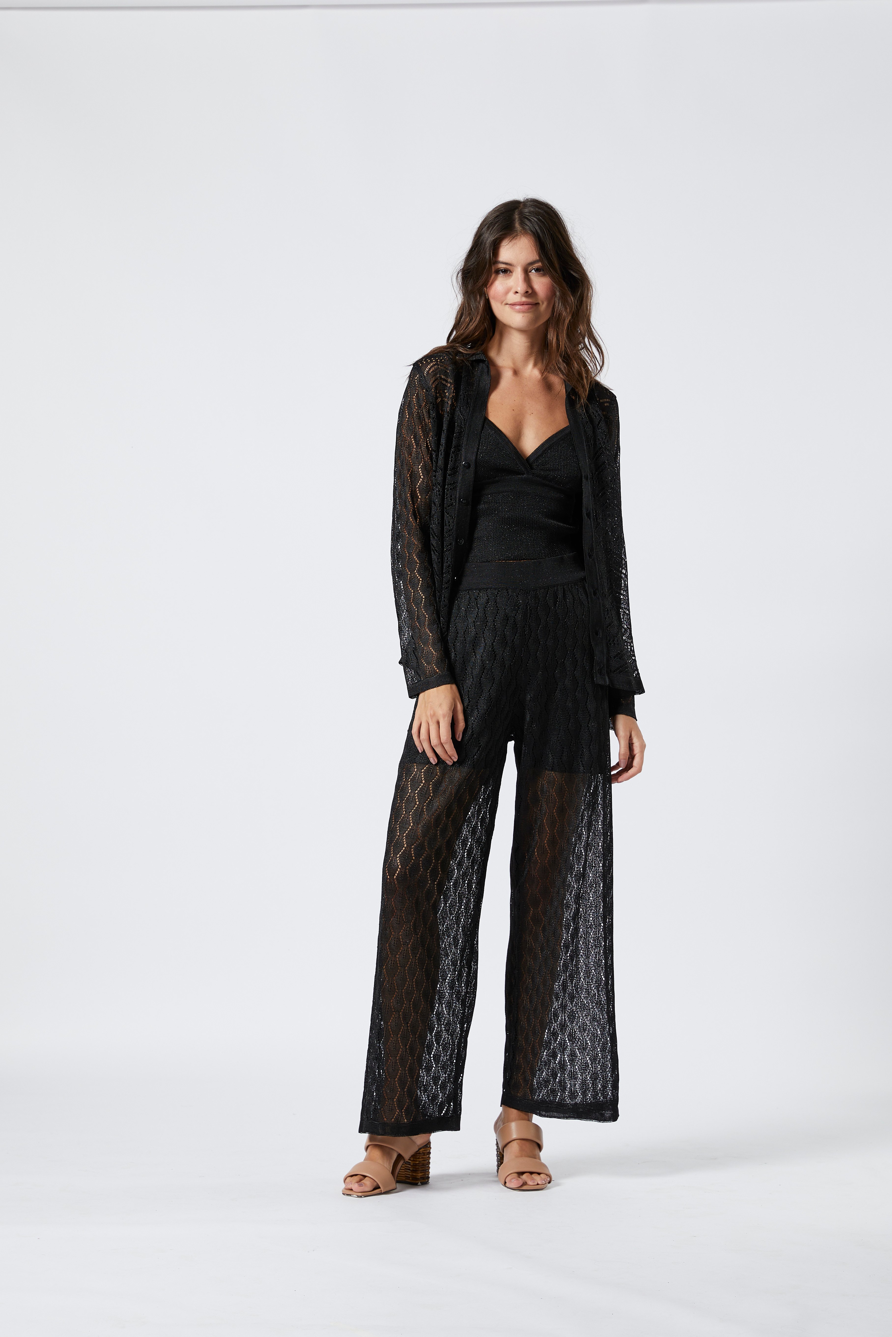 Calça Alamanda Preta | Manu Manu Brand