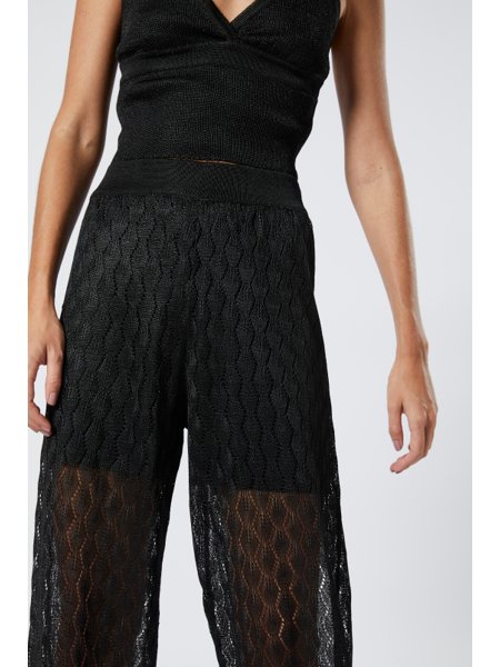 Calça Alamanda Preta | Manu Manu Brand