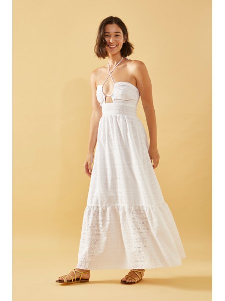 VESTIDO MAEVA BORDADO | Manu Manu Brand