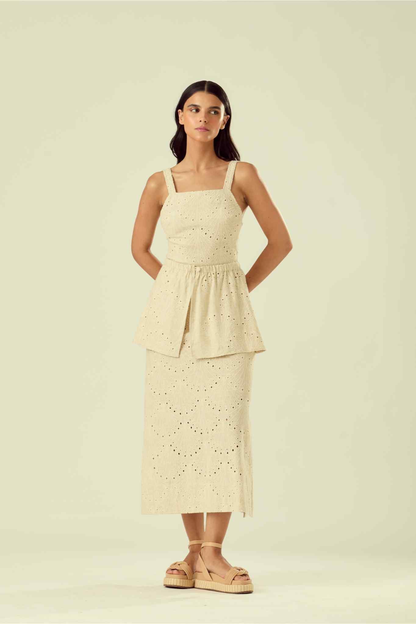 Vestido fiore | Manu Manu Brand