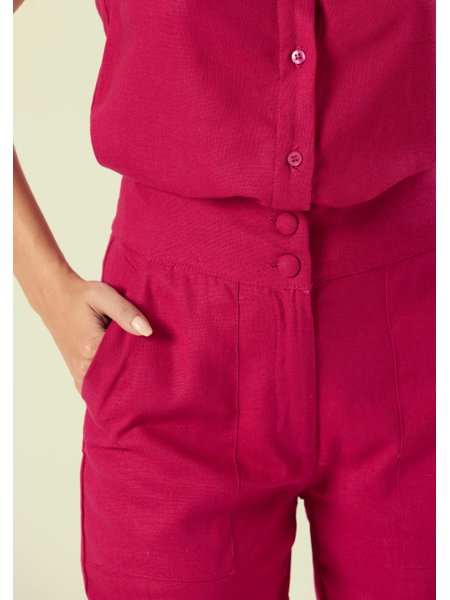 Calça luca rosa | Manu Manu Brand