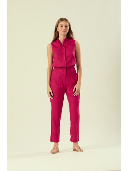 Calça luca rosa | Manu Manu Brand