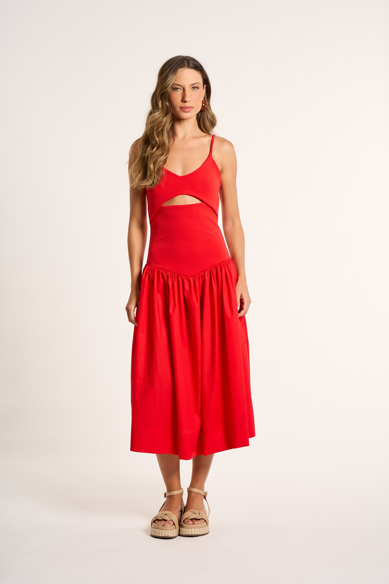 Vestido Dara romã | Manu Manu Brand